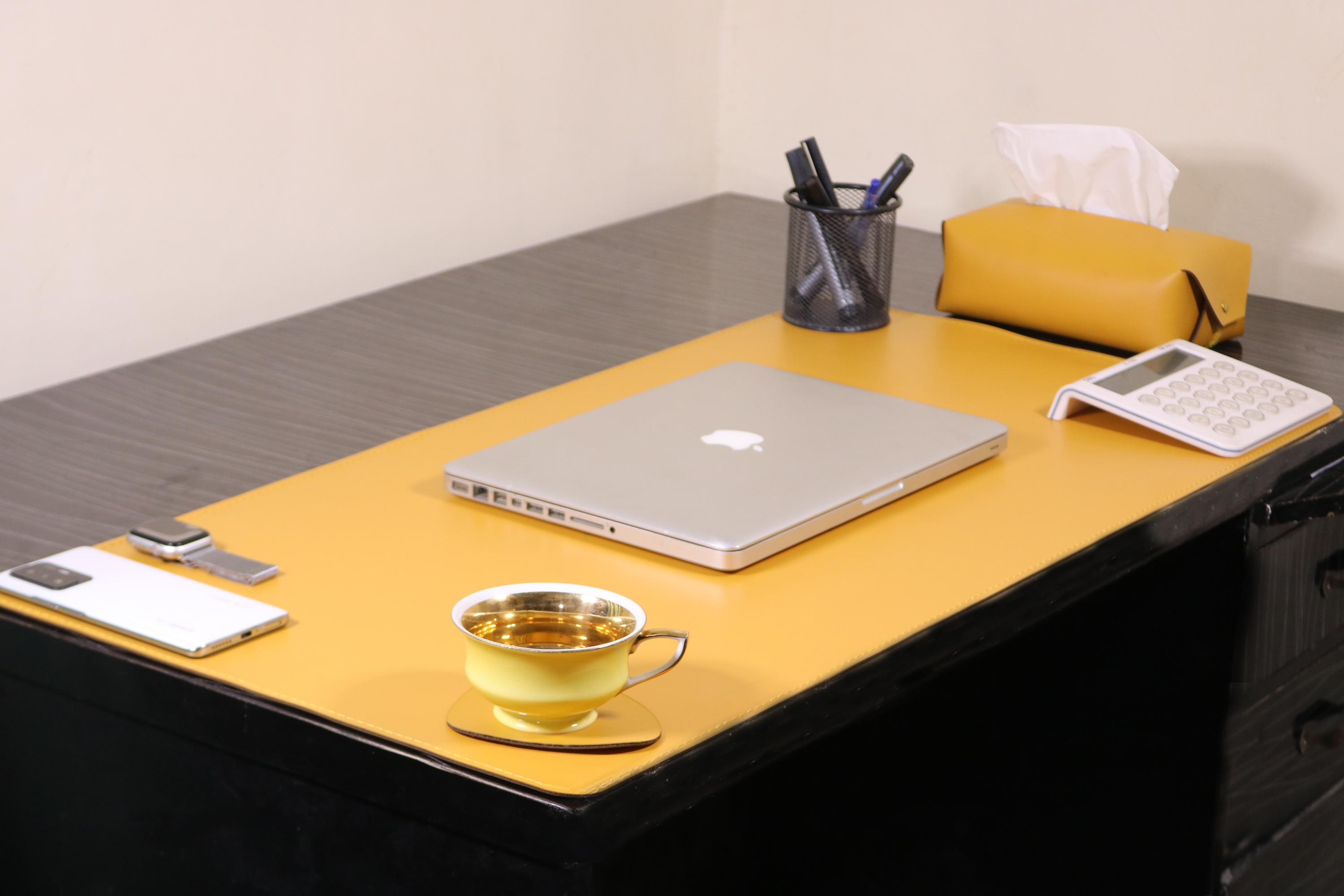 Leather Desk Pad PU Leather Sheet, Luxury Desk Sheet, Laptop Keyboard ...