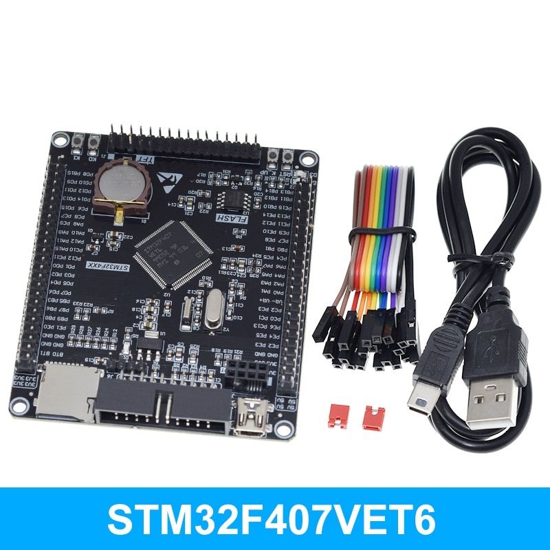 TZT STM32F407VET6 Development Board Cortex-M4 STM32 Minimum System ...