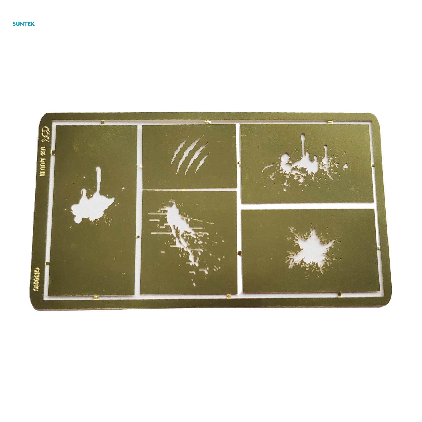 2xModel Making Painting Kits Stenciling Template Painting Plate Hobby ...