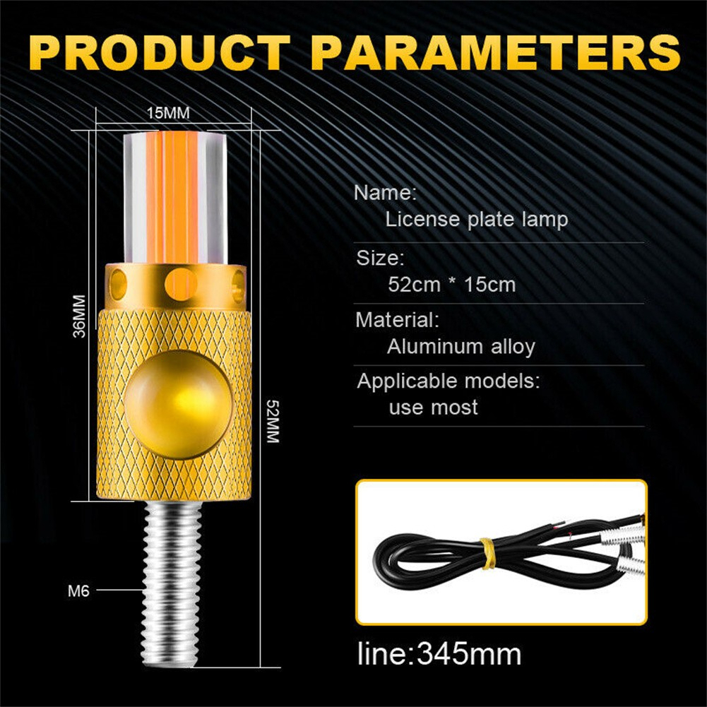 Mini LED Bike Indicators - Small Capsule - Double Sided Led || Shopon ...