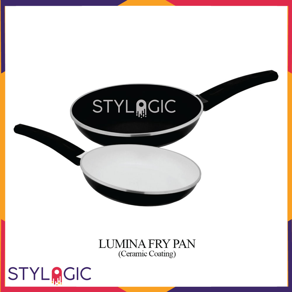 Sonex Lumina Ceramic Coating Fry Pan | Daraz.pk