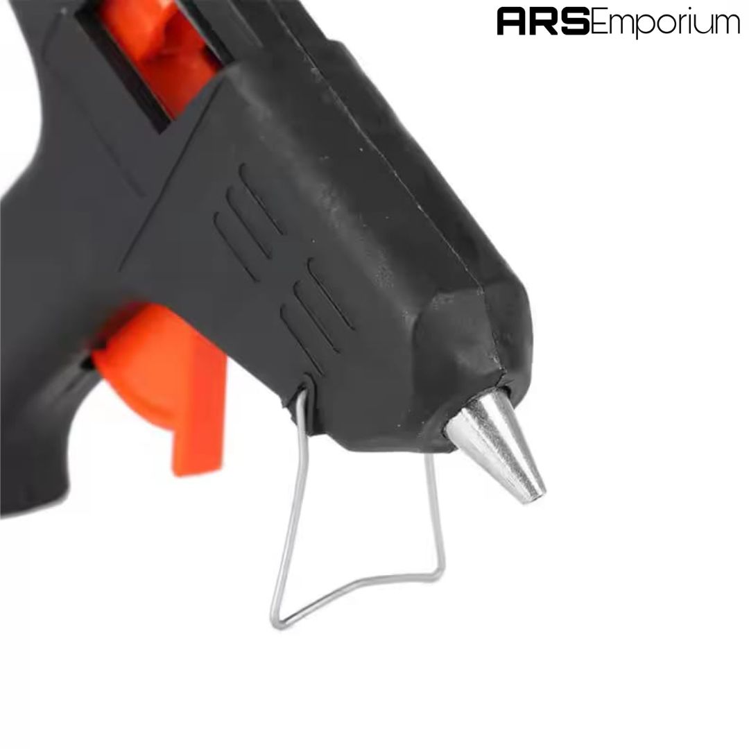 20W Hot Glue Gun - 110V-220V Compact Glue Gun for Crafts, Repairs, and ...