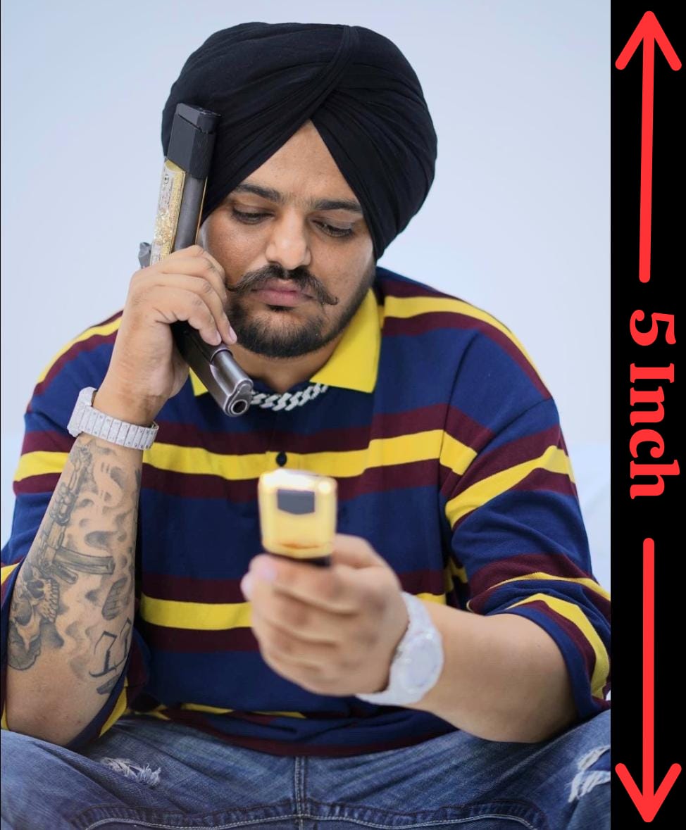 Sidhu Moosewala Vinyl Sticker Sidhu moose wala (5 inch size) | Daraz.pk