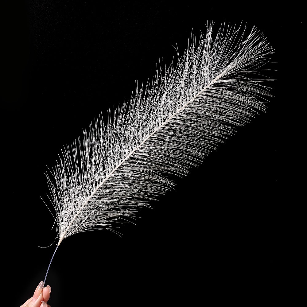 42cm Artificial Reed Reed Boho Artificial Reed Floral Arrangement ...