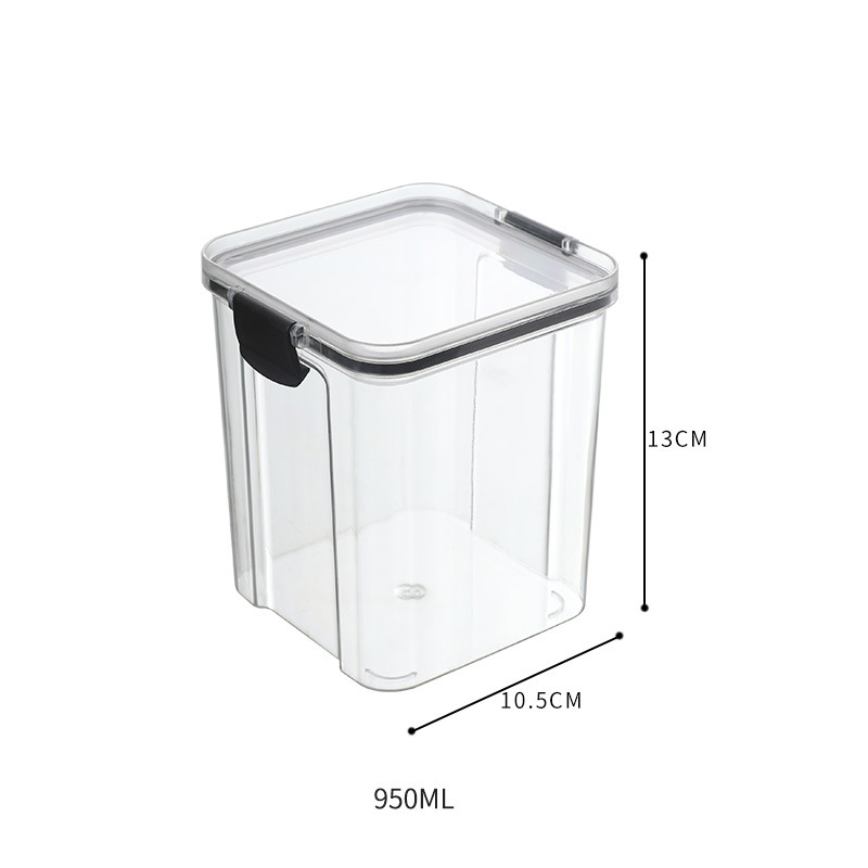 Food Storage Containers, Airtight Cans, Plastic Storage Boxes, Stackable Food Storage Boxes ...