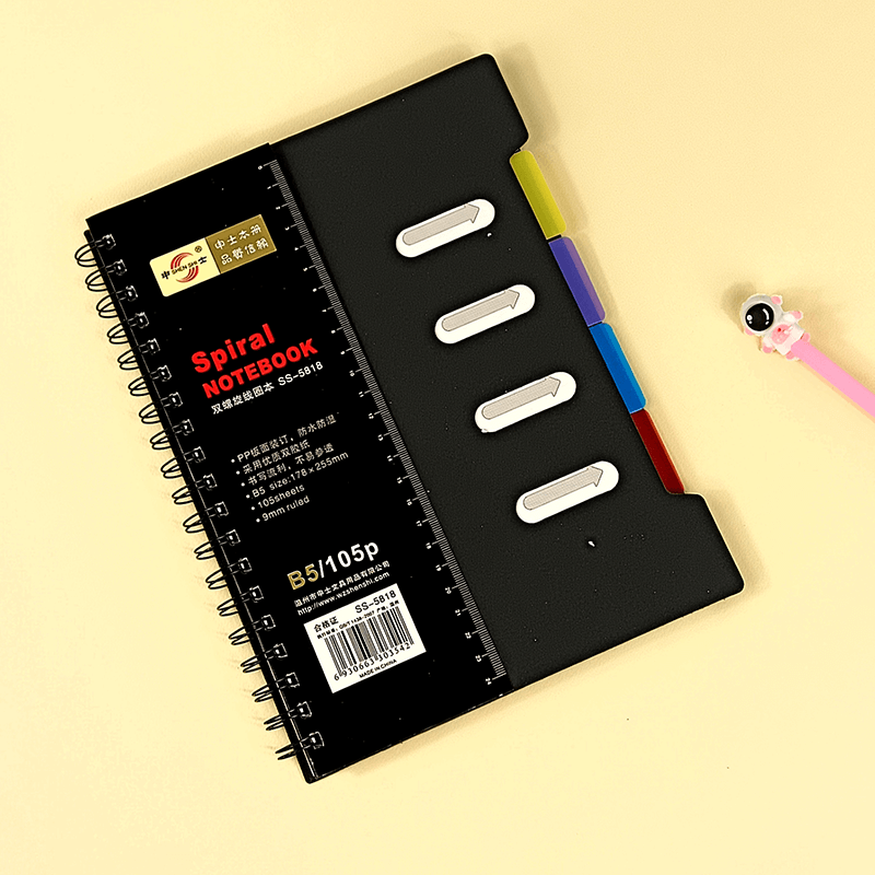 Spiral Subject Notebooks In A5, B5 And A4 Size | Daraz.pk
