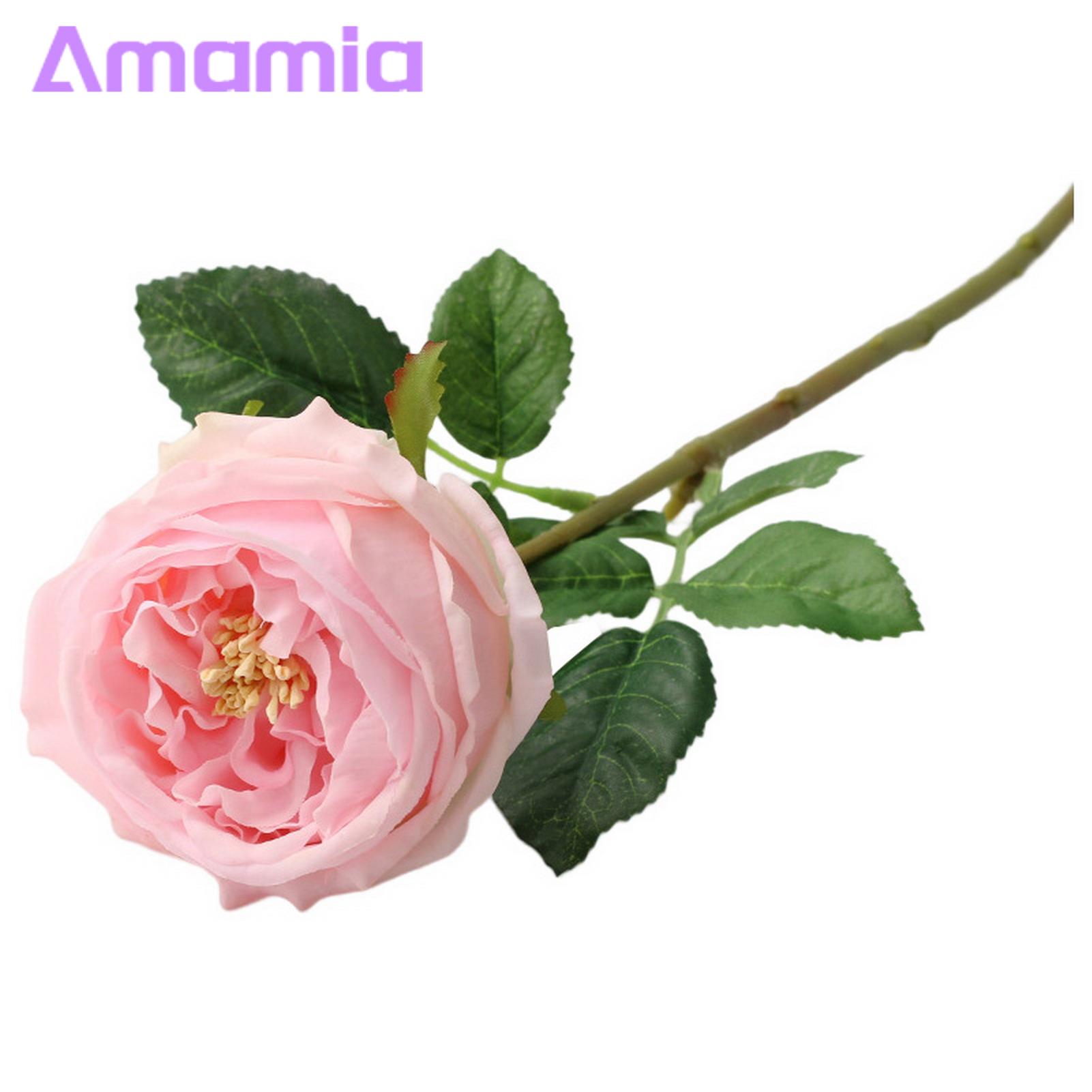 Amamia Artificial Rose No Watering Single Rose Flower Bouquet | Daraz.pk