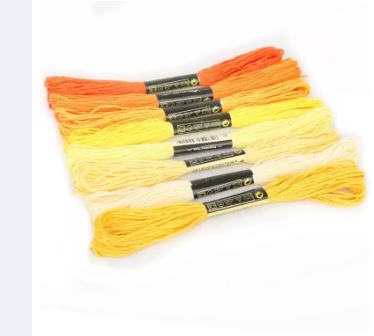 DMC Thread Floss / Cross Stitch Cotton Sewing Skeins - Embroidery ...
