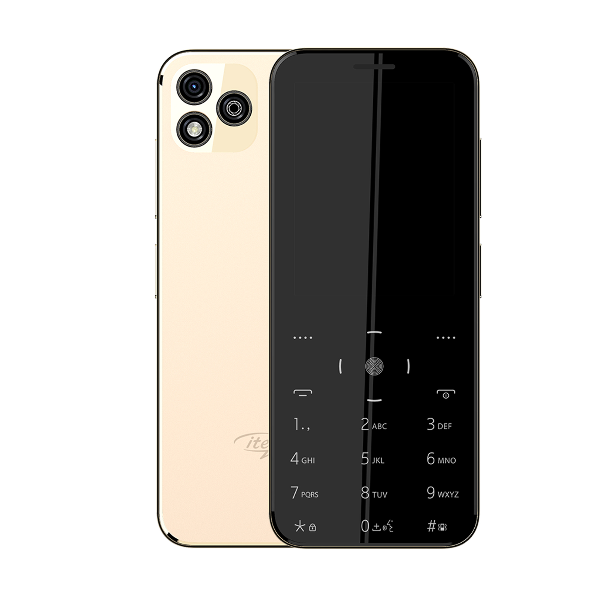 itel Magic 4 Feature Phone | 2.8″ Bright Big Screen | 2,000mAh Big Battery | 2,000 Contacts ...