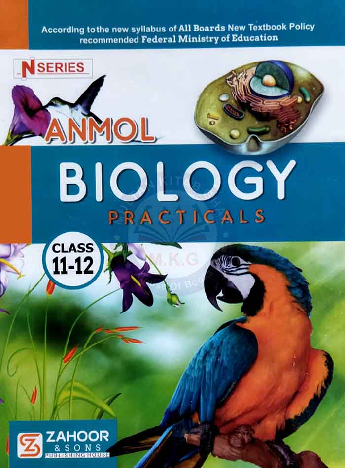 Practical Note Book Biology for Class 11-12 N Series Anmol | Daraz.pk