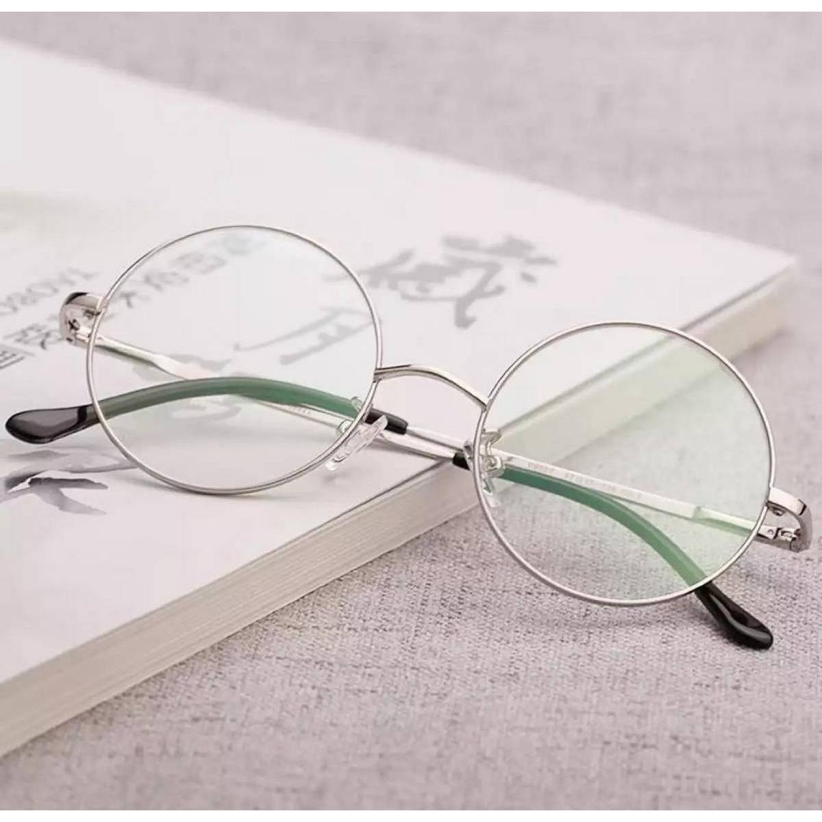Transparent Round Shape Glasses | Daraz.pk