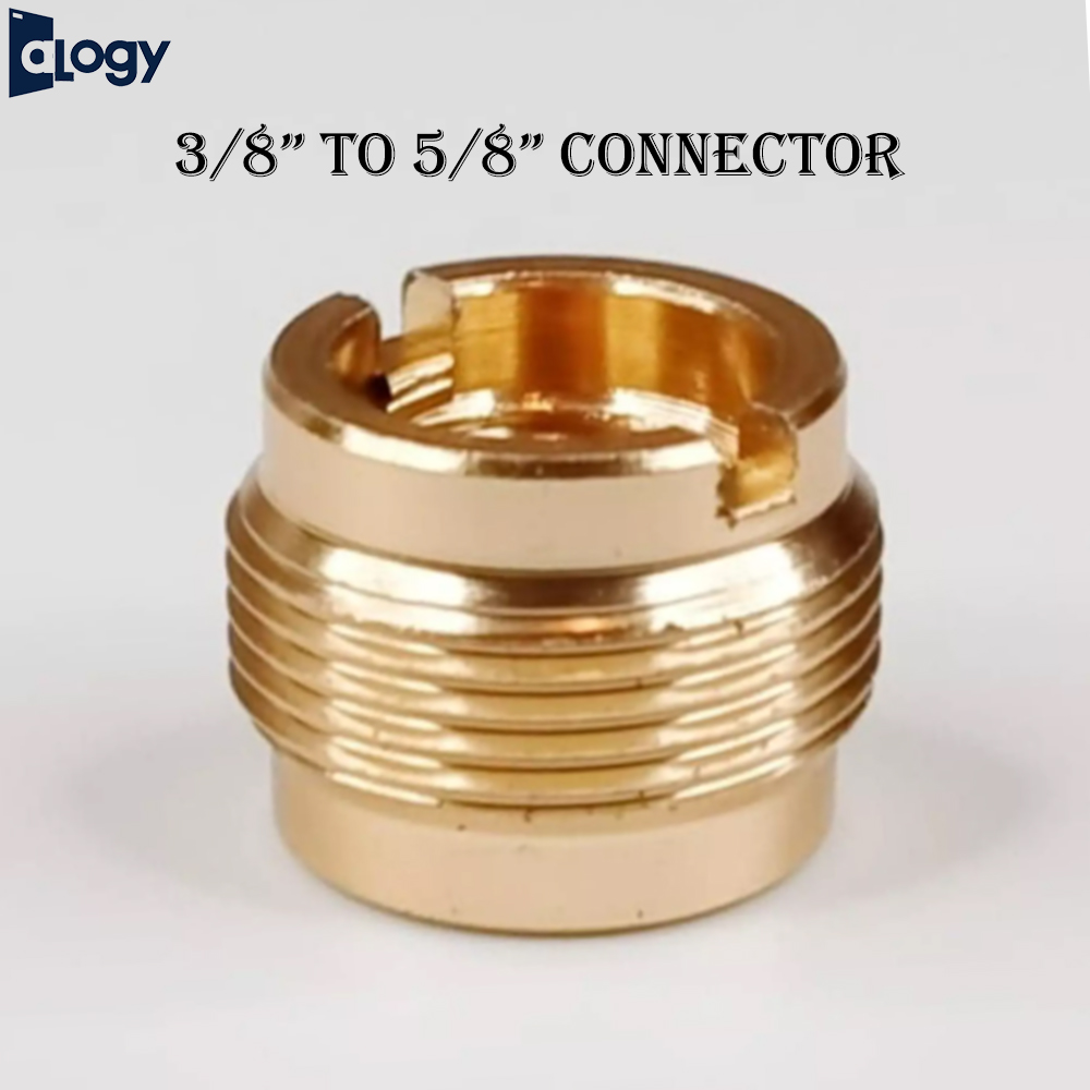 Alogy 3/8” Female To 5/8" Male Threaded Screw Adapter For Microphone ...