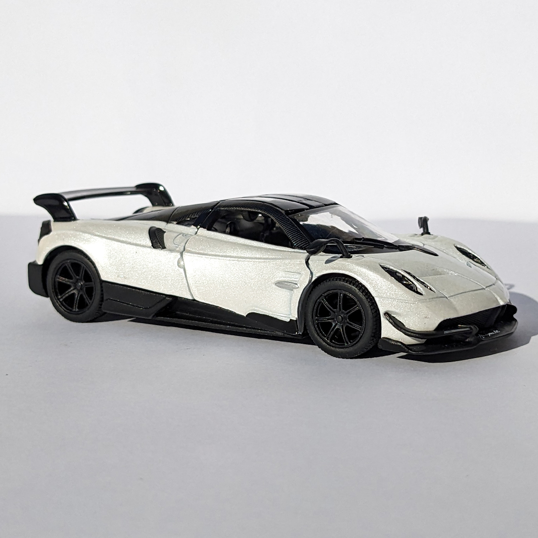 Pagani Huayra R Die-Cast Metal Toy Car, Pull Back, Original pictures ...