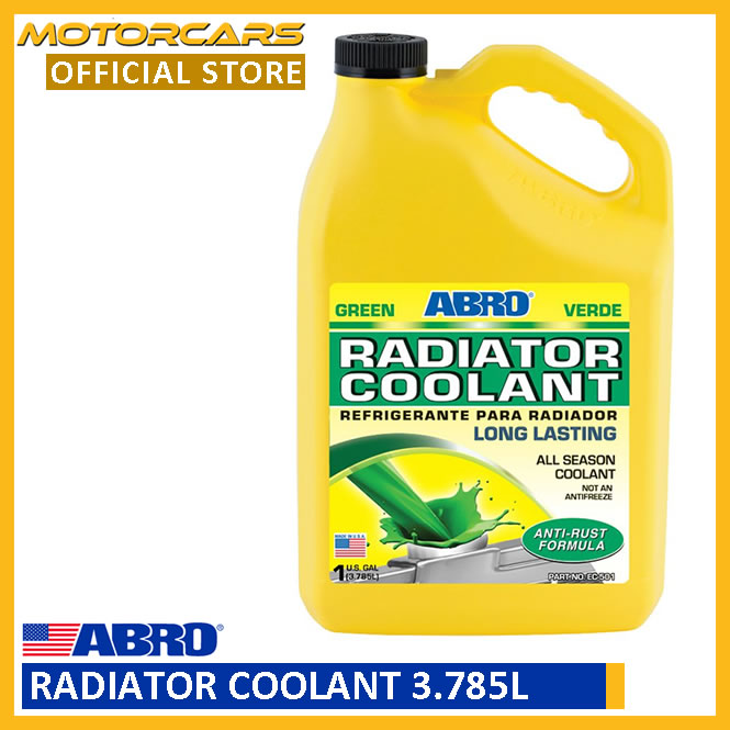 ABRO Radiator Coolant Green 1U.S. QT(3.785L) RC-008 for car - Made in ...