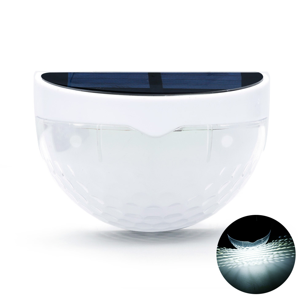 1PC 6LED Solar Wall Light Outdoor Wall Lamps Waterproof Energy Lamps ...