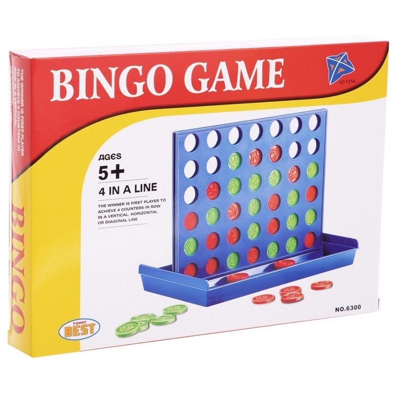 Planet T: BINGO GAME (CONNECT 4) (6300) | Daraz.pk