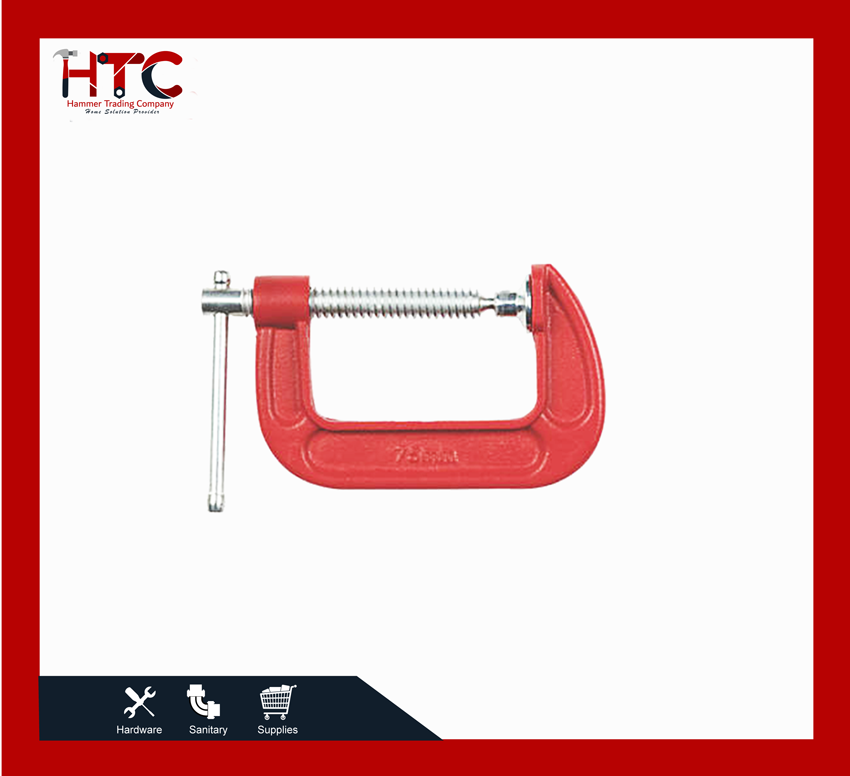 G Clamp Wood Working Tools Holding G Clamp C Type 3, 4, inch | Daraz.pk