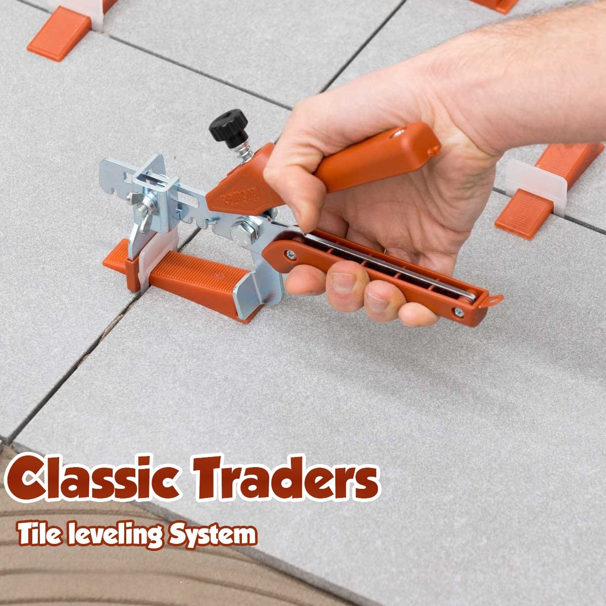 Tile Locator Wall Tile Leveling System Leveler Locator Tile leveling ...