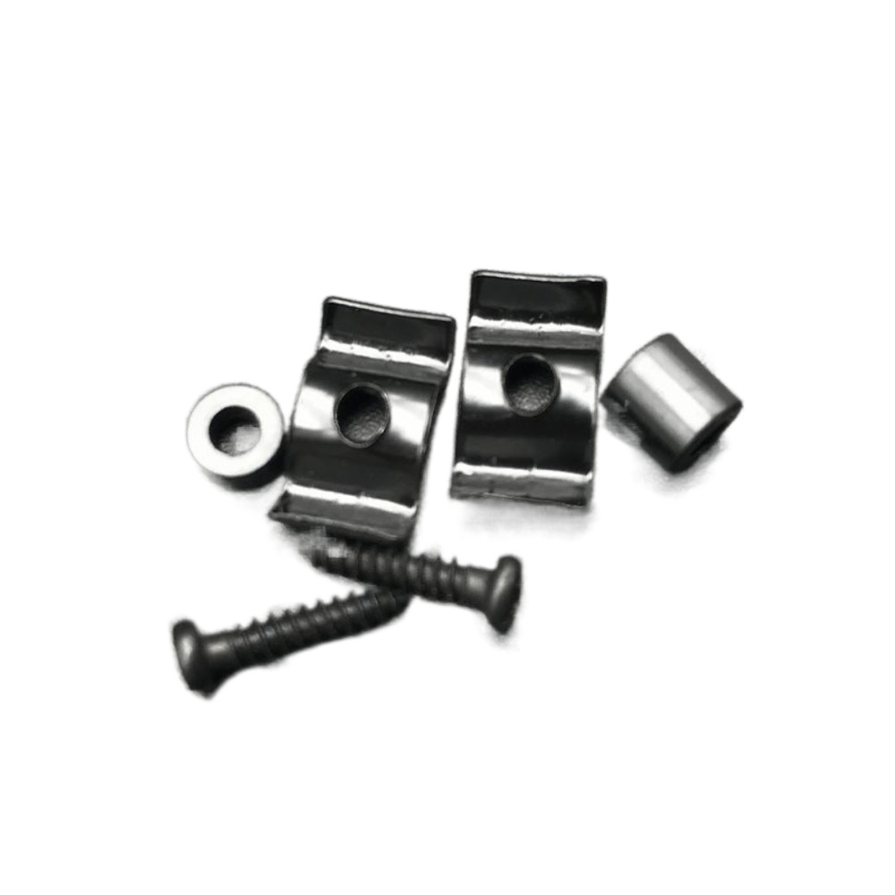 Durable Accessories Electric Guitar String Buck Silvery/Black/ Guitar ...
