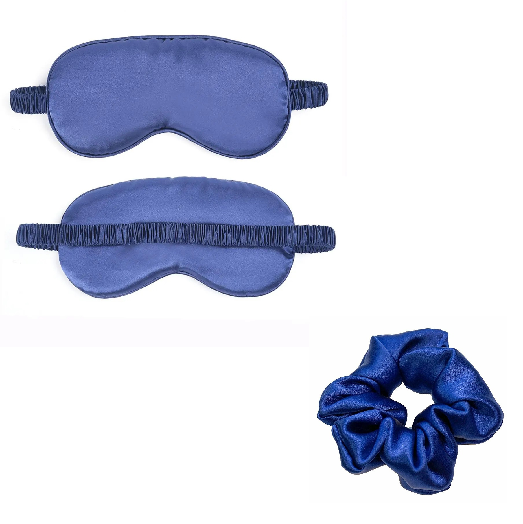 2 in 1 Bundle Offer (Silk Scrunchies + Sleeping Eye Mask) Silk Sleep ...