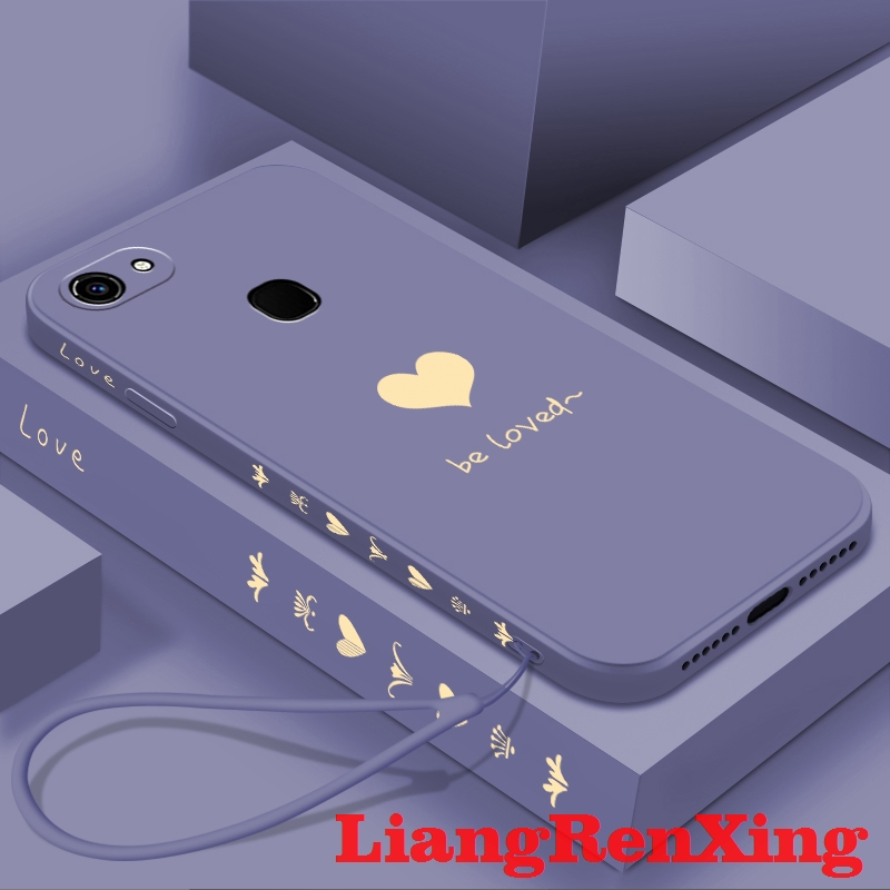 Casing Vivo V7 Plus Vivo V7 back cover phone case softcase liquid ...