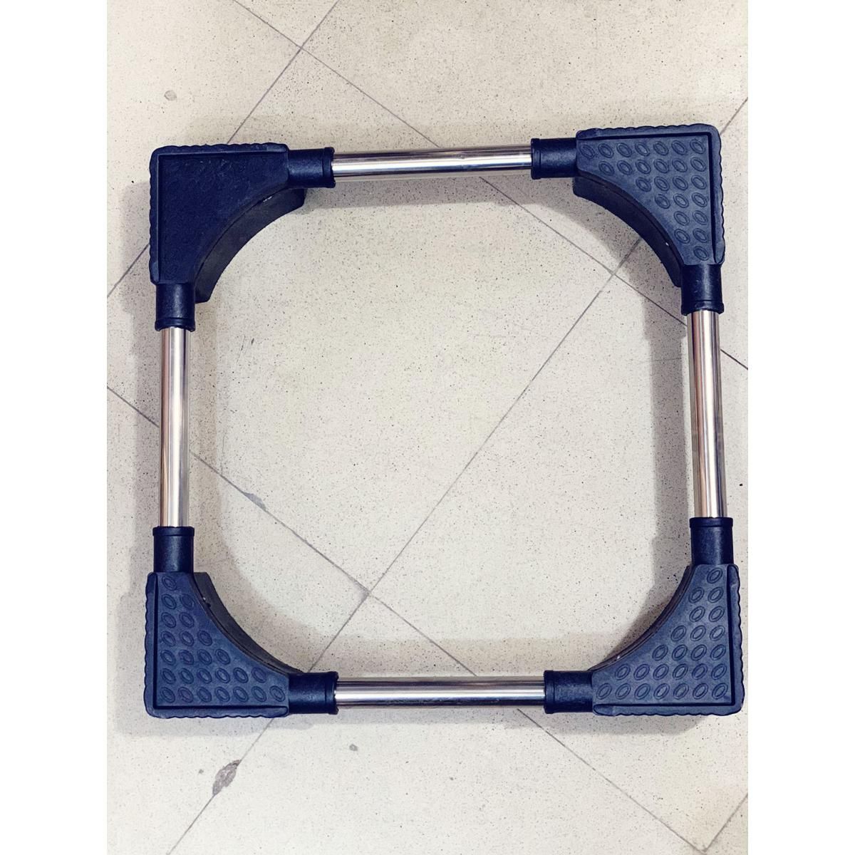 Fibre Plastic Base Stand (Adjustable) Chowki For Refrigerator and ...