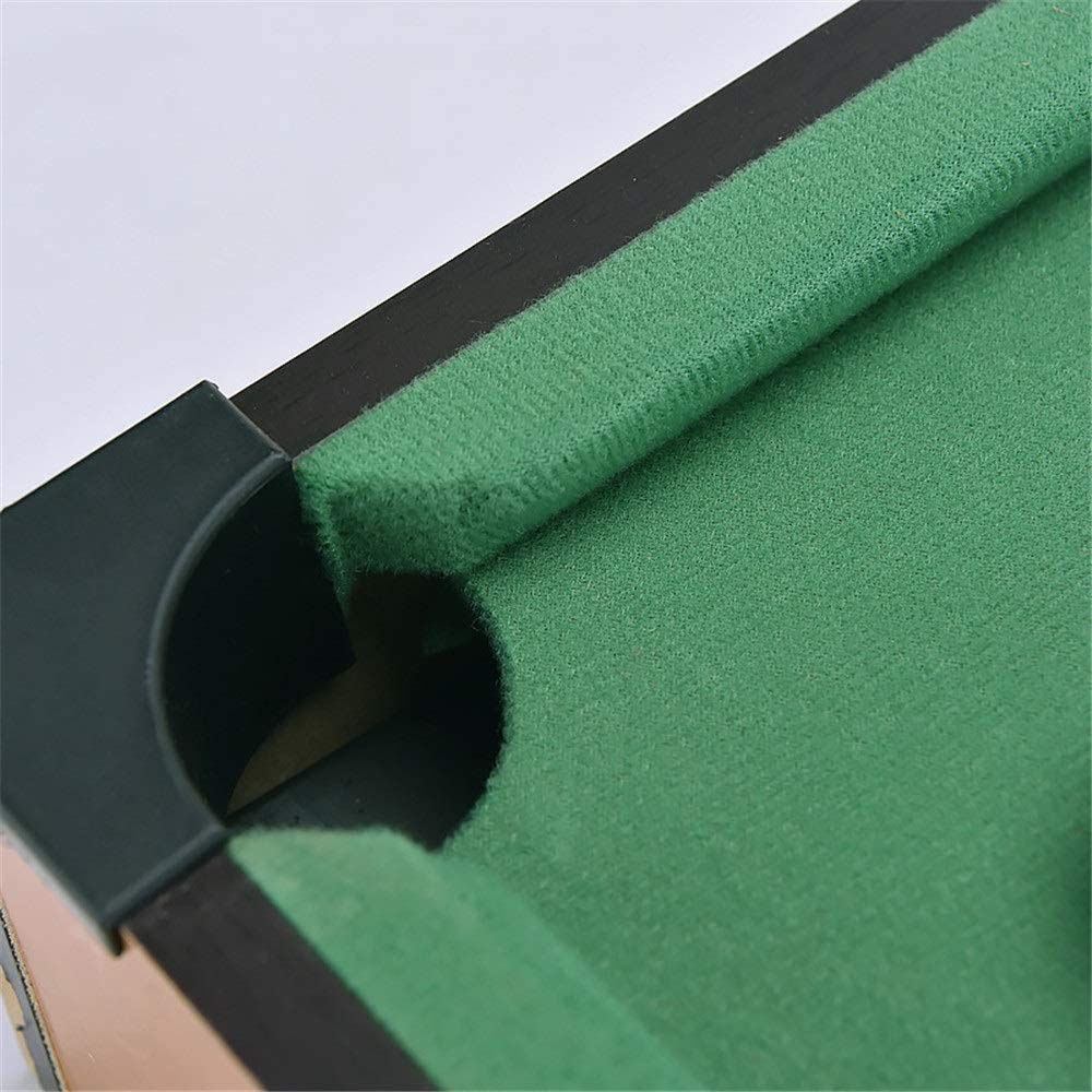 mini snooker billiard pool table and billiard ball set game for kids ...