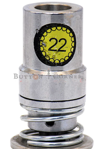 New Large Hand Press Button Machine (Cast Iron Fabric Button Making ...