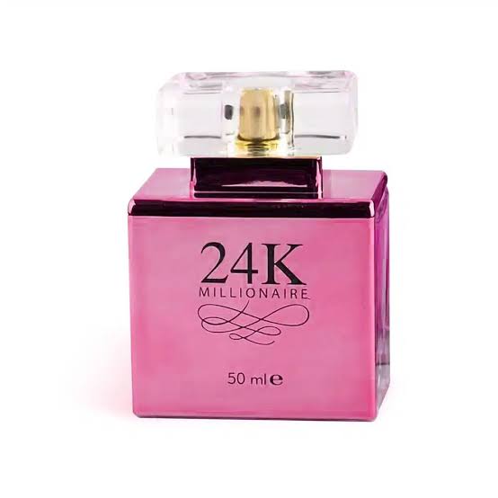 24K MILLIONAIRE PINK perfume 50ml - For Girls and Women- Best For Gifts ...