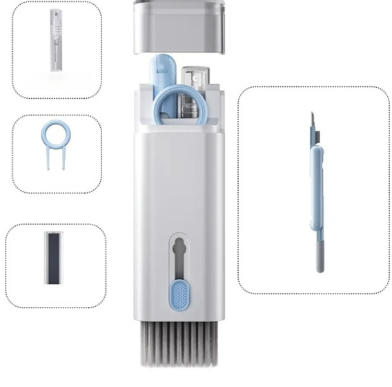 8in1-Computer Keyboard Cleaner Brush 7 In 1 Electronic Kit For IPad ...