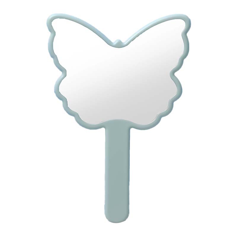 Plastic Alien Butterfly Mirror Fashionable Black/Green/ Aluminum Mirror ...