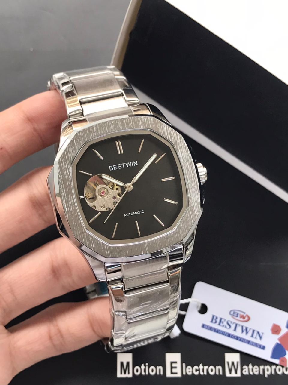 BESTWIN Original Watch (Mens Collection) New Eye Model Square Dial ...