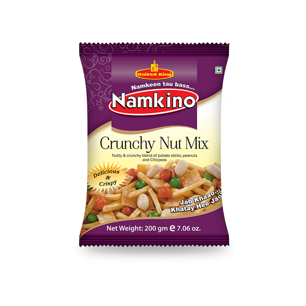 United King Namkino Crunchy Nut Mix 200g | Daraz.pk