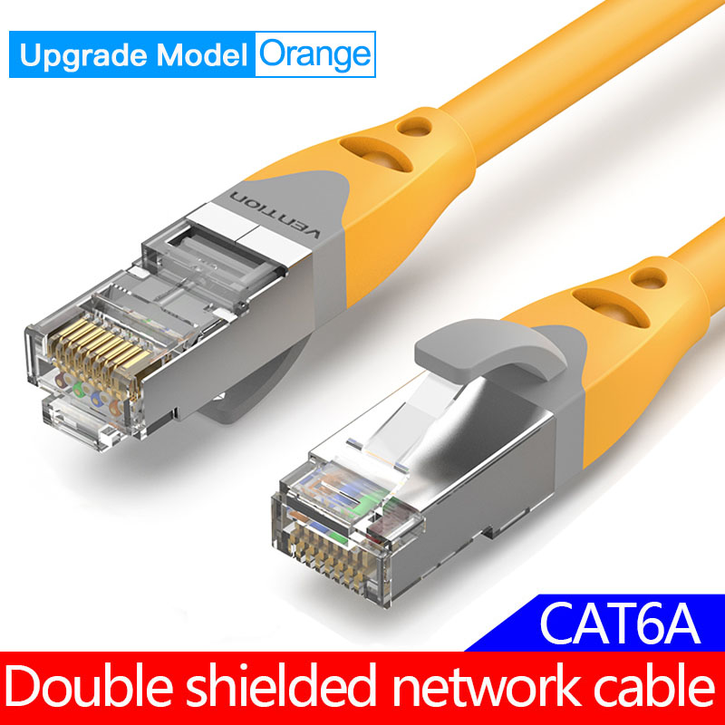 【2024】 Vention Ethernet Cable RJ45 Cat 6A Lan Cable UTP RJ 45 Network ...