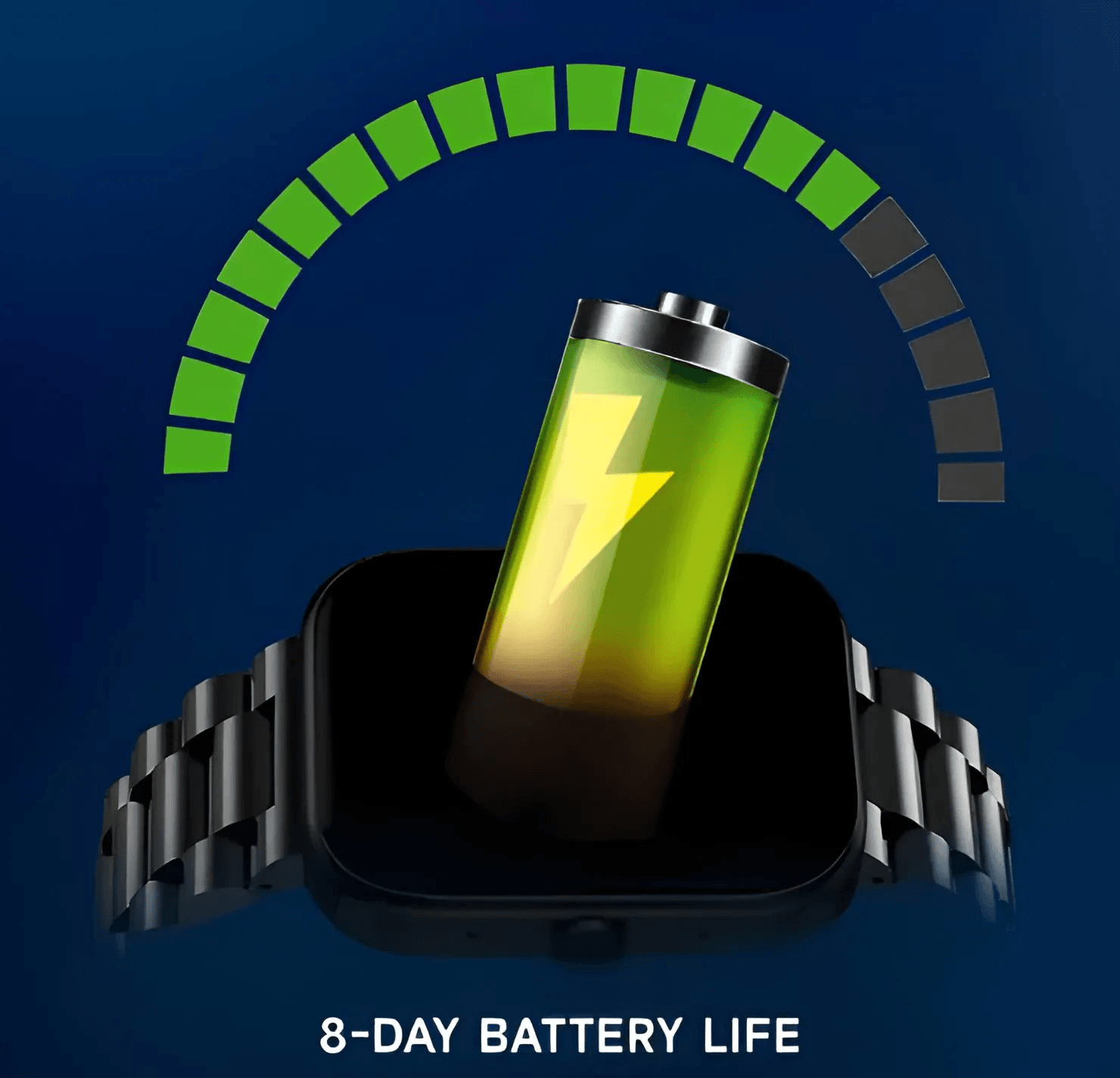 Zero® Meta Smart Watch | 1.32” LCD Display, Bluetooth Calling, 150 ...