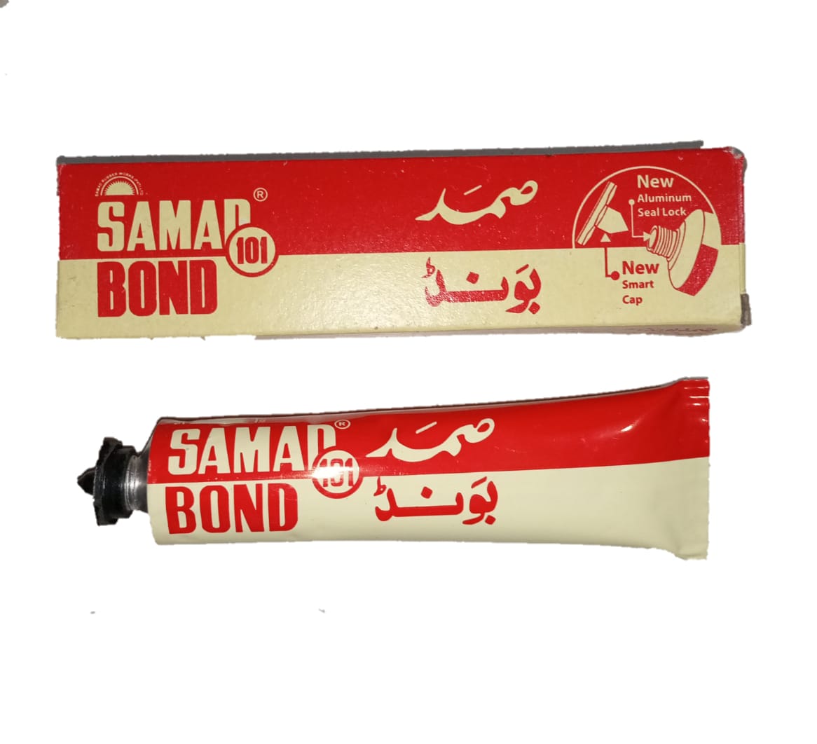 Samad bond pack of 1 samad bond tube 40gm new aluminum seal lock new ...