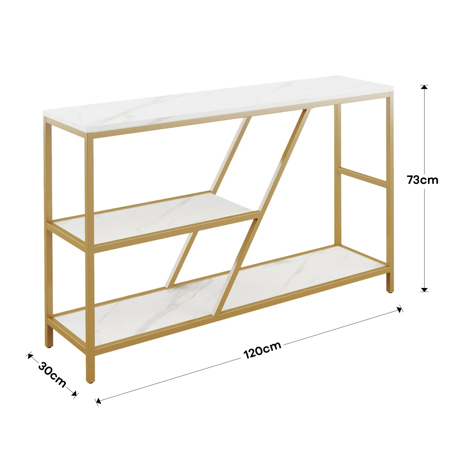 wooden marble console table gold frame console table for hallway ...