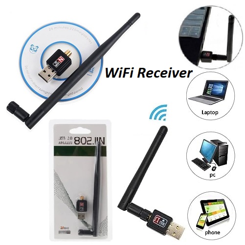 WiFi Catcher Wifi Wireless Antenna USB Wifi Dual Band 802.11N 300 To 1200Mbps Wireless Adapter ...