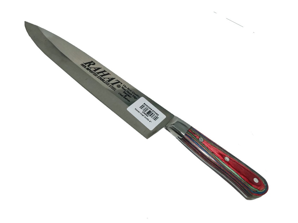 Rahat High Quality Knife, Butcher Knife, 100% Stainless Steel With ...