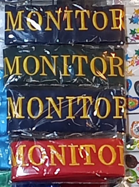 School Uniforms Monitor Sash For Students | Daraz.pk