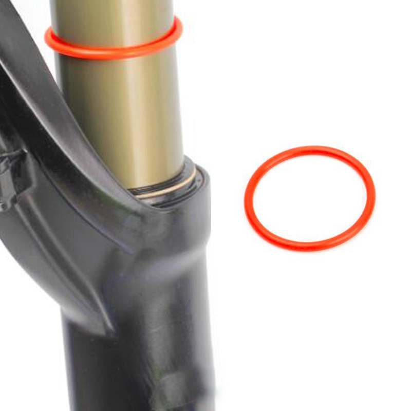 5PCS Bicycle Shock Absorber Front Fork Stroke Ring Sealed O-ring 32/34 ...