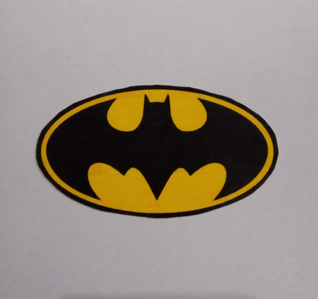 Batman Logo - Sticker - 4x2 inches | Daraz.pk