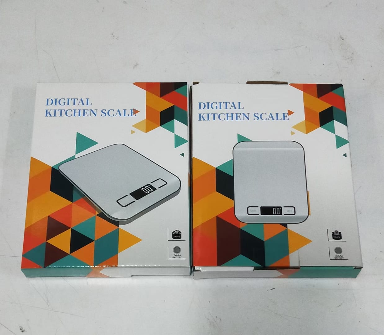 Food Scale, 22lb Digital Kitchen Scale Weight Grams and Oz for Baking ...