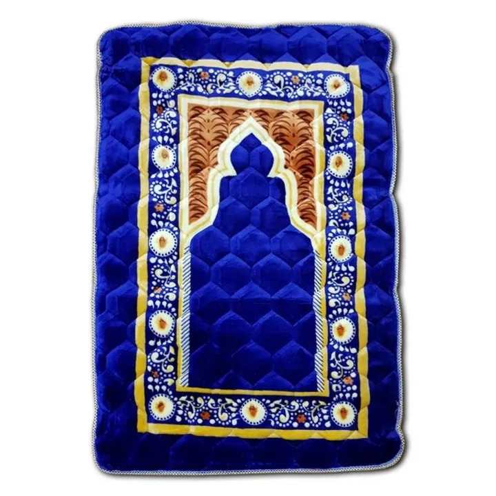 Multi Colors Jaye namaz Velvet with Foam Jaye Namaz Prayer Mat | Daraz.pk