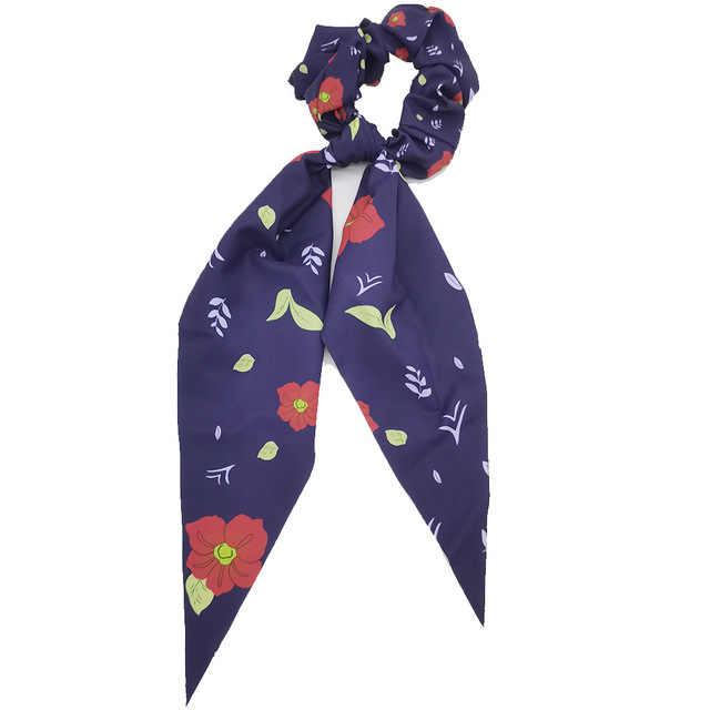 New Anime Demon Slayer Cosplay Hair Ring Ribbon Nezuko Zenitsu Tanjirou ...