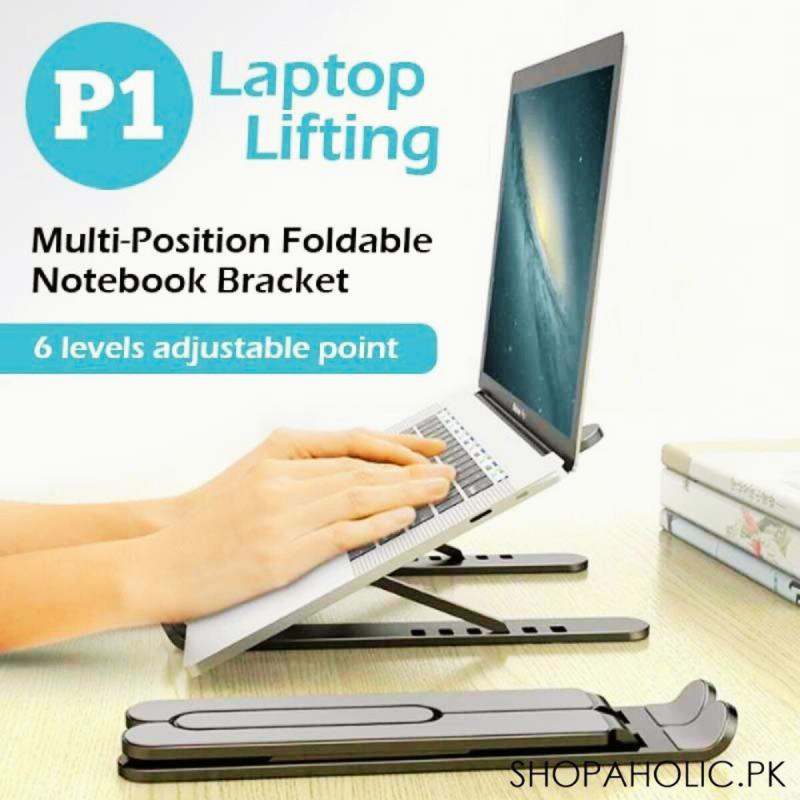 Laptop Stand Foldable Portable Notebook Support Laptop Base Holder ...