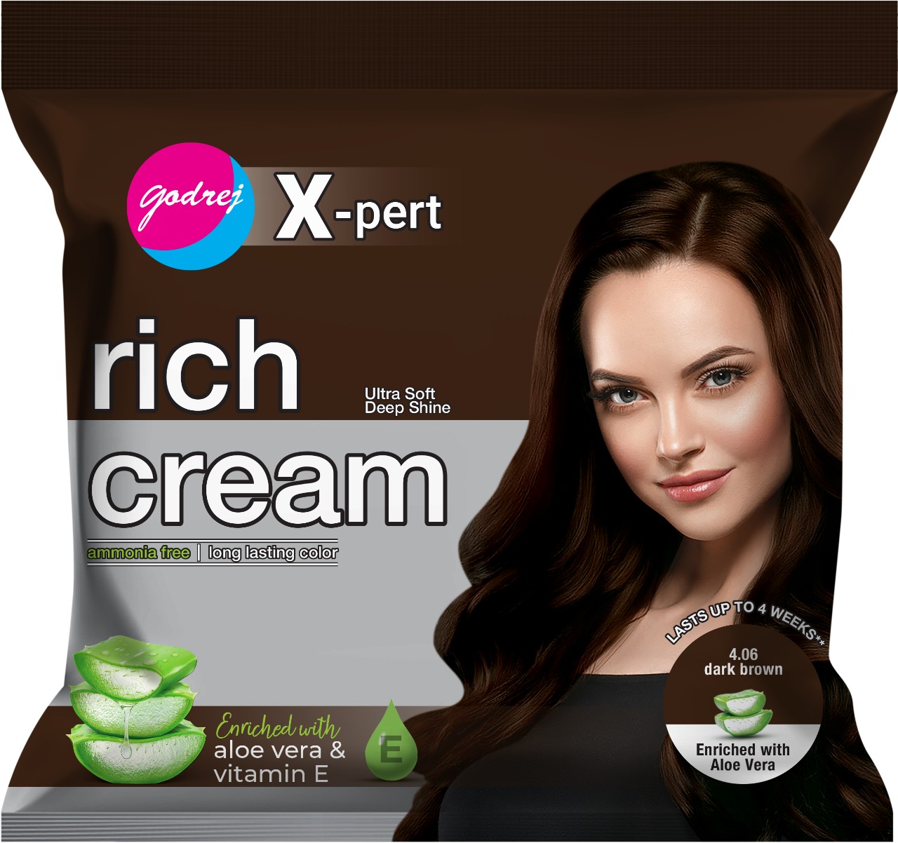 Godrej Rich Crème Hair Color Sachet Made In Pakistan | Daraz.pk