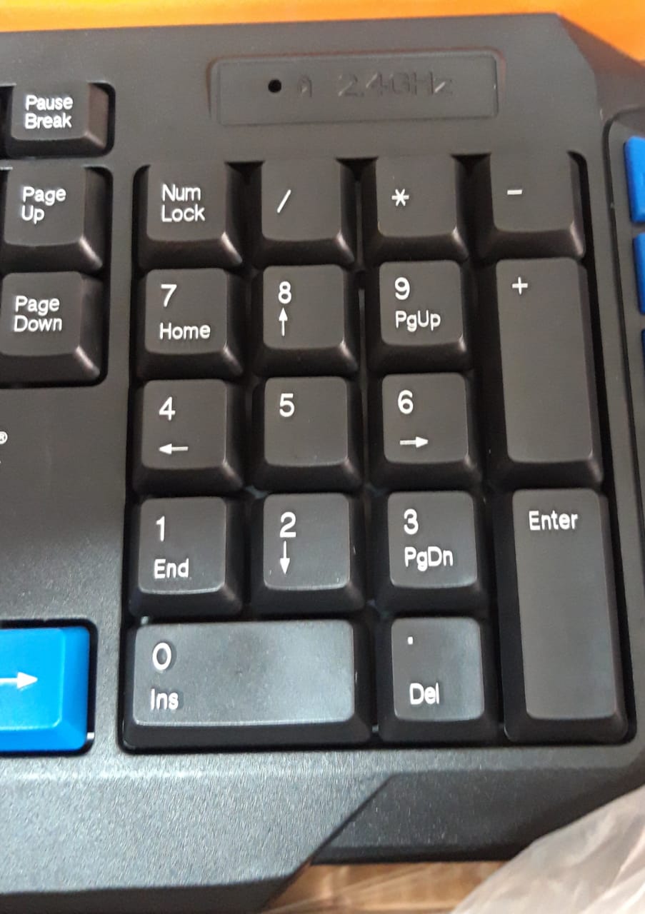 WIRELESS KEYBOARD LWK-102 | Daraz.pk