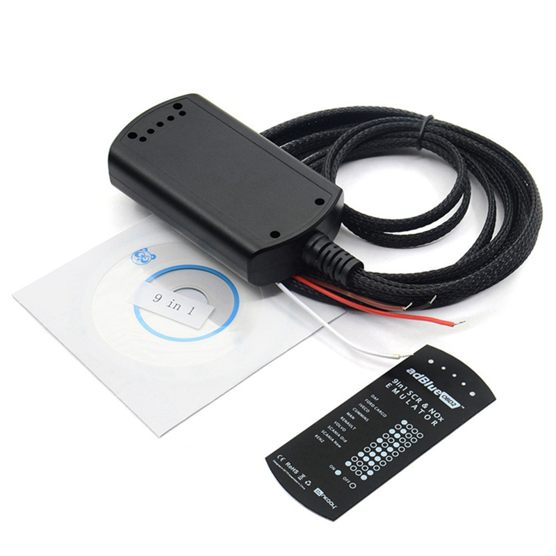 1Set Adblue 9 in 1 Truck Adblue Emulator Heavy Duty Universal No Need ...