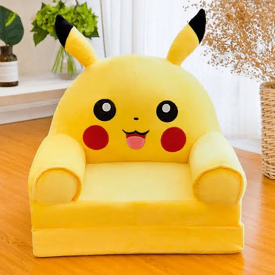 Pikachu Baby Sofa Cum Bed | Daraz.pk